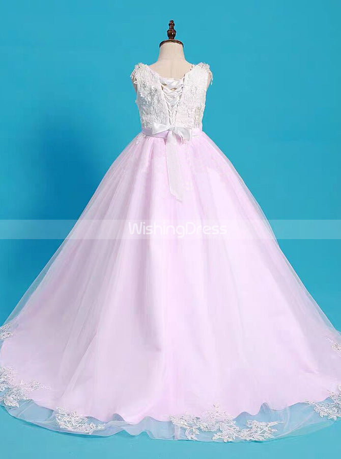 Pink Little Princess Dresses,Formal Pageant Dress for Girls,GPD0001 ...