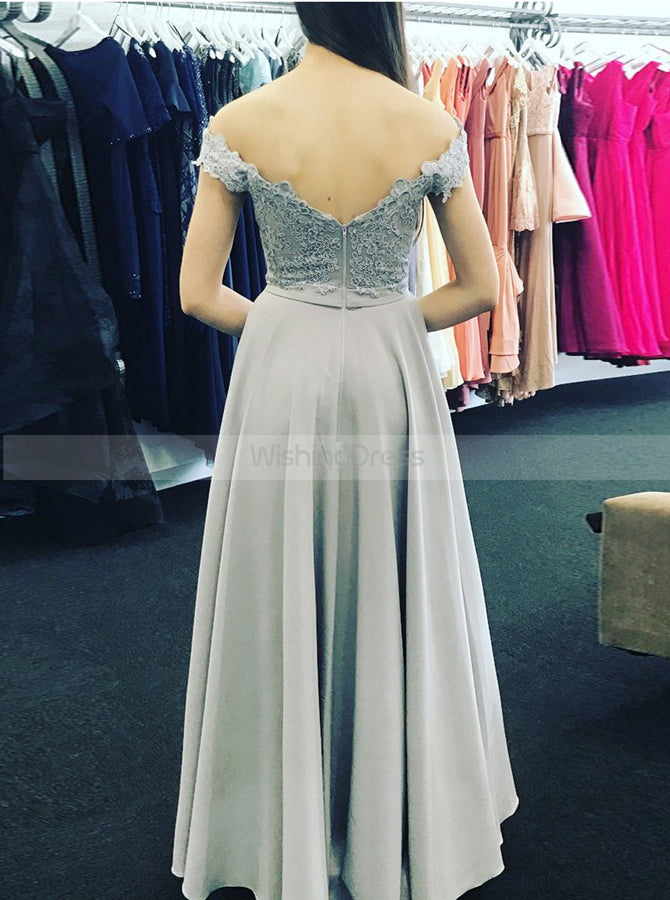 Modest Chiffon Prom Dresses
