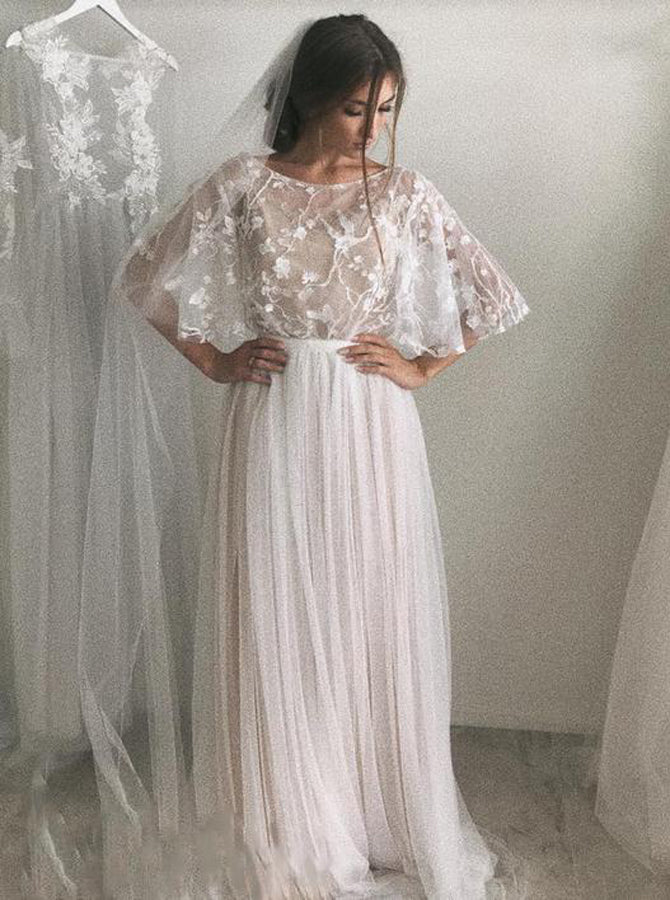 Simple fall wedding dresses 60 photos - Astyledwedding.com